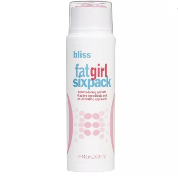 Bliss | Makeup | New Bliss Fat Girl Six Pack Tummy Toning Gel | Poshmark